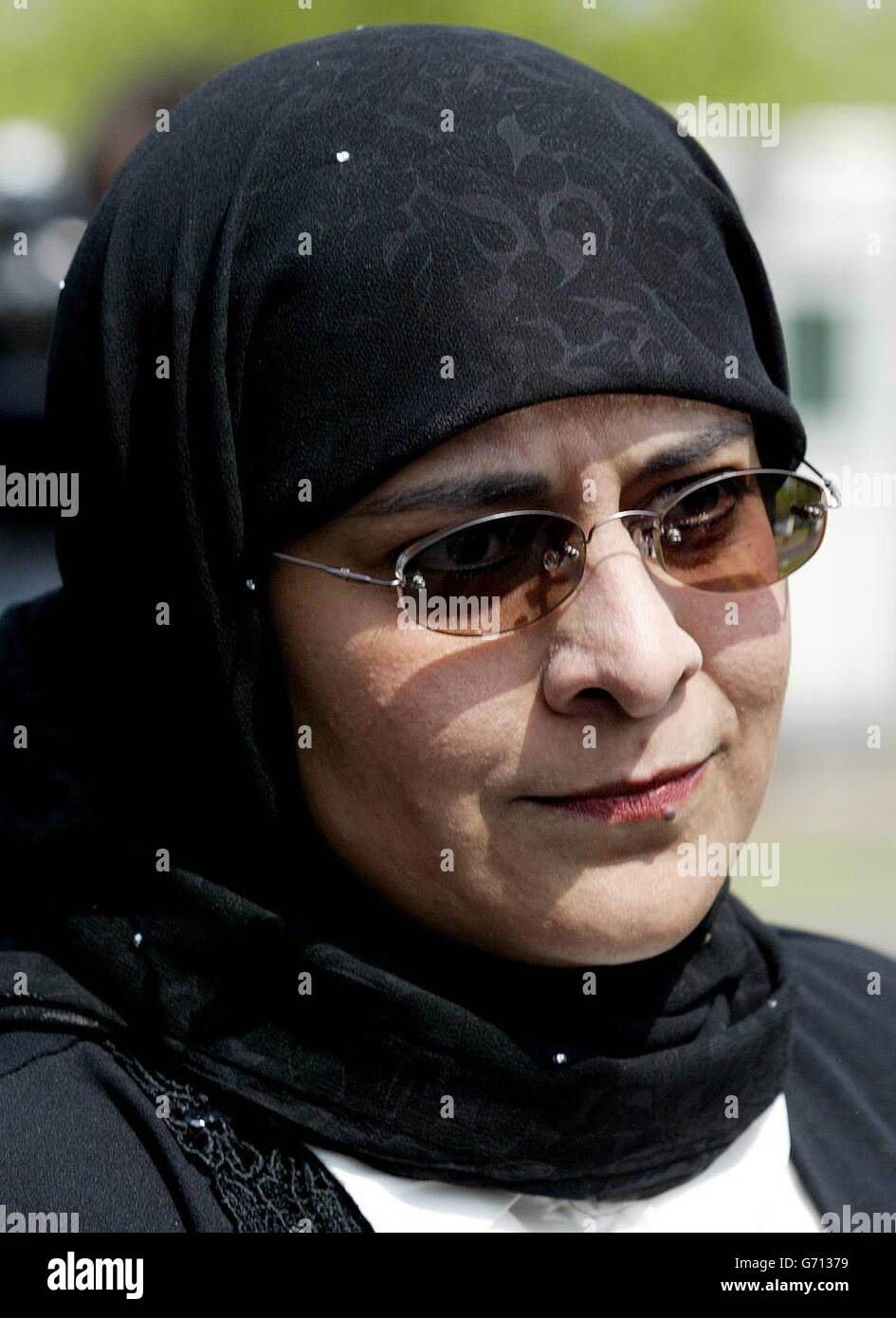 Abu Hamza arrested and in court Stock Photo - Alamy