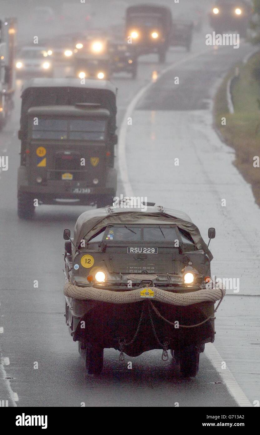 Convoy of the world hi-res stock photography and images - Alamy