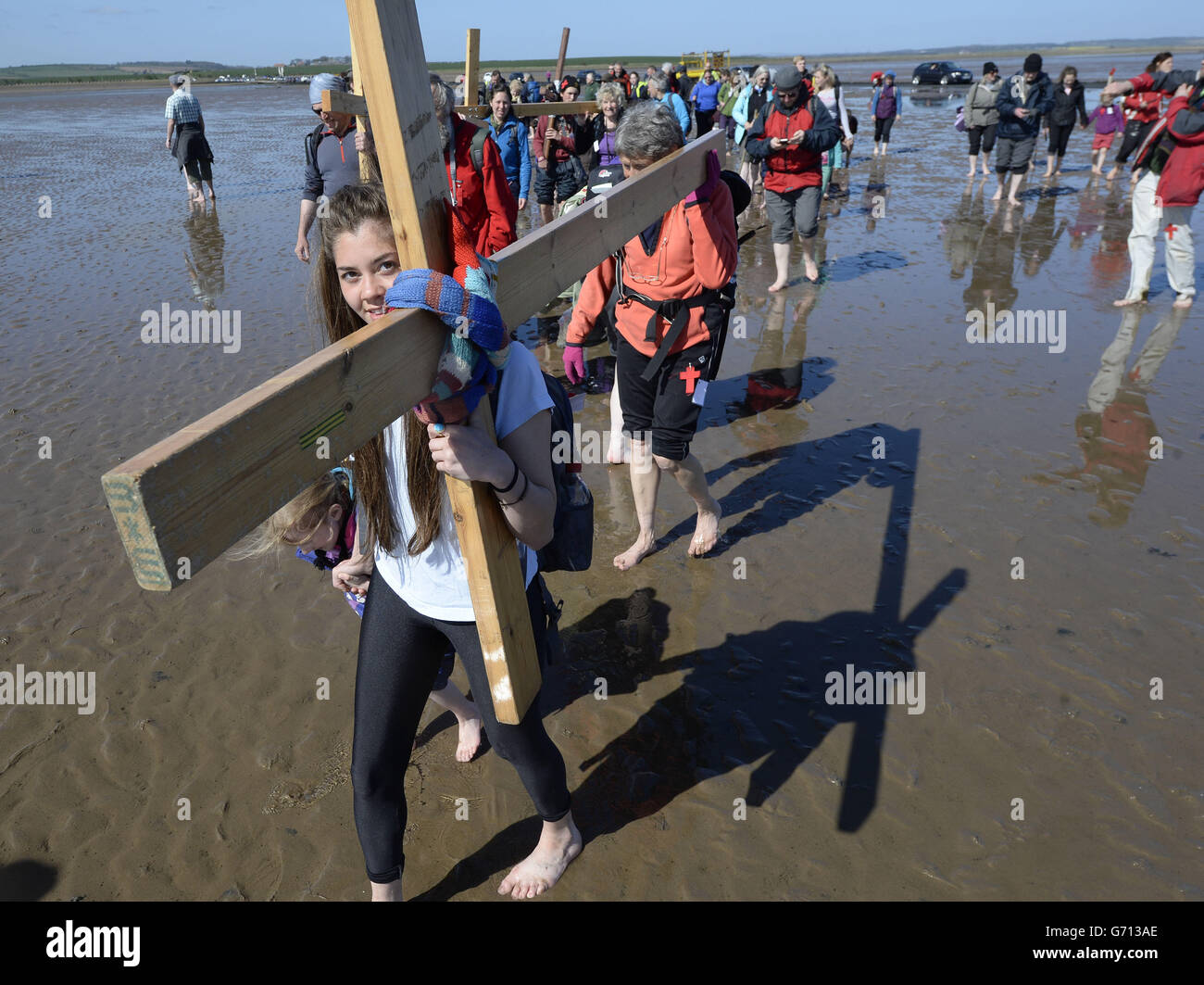 Pilgrim sands hi-res stock photography and images - Alamy