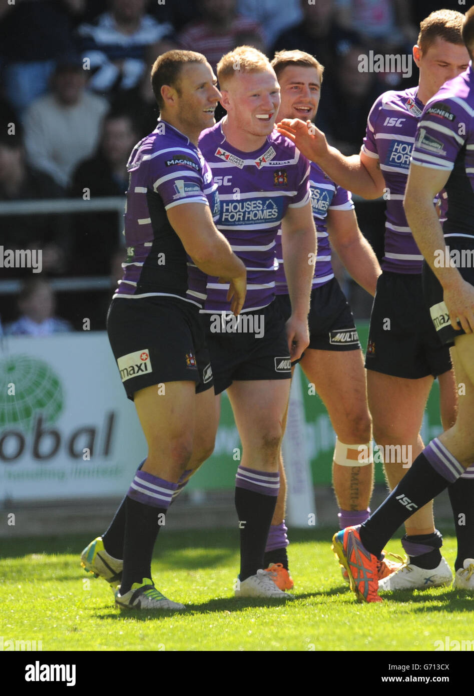 Sport rugby league scoring try High Resolution Stock Photography and ...