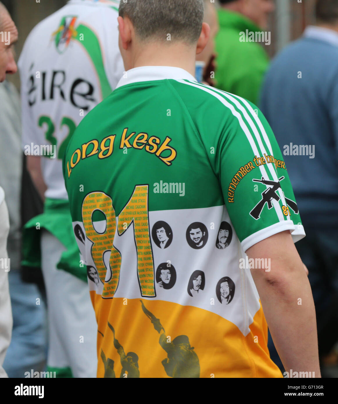 1916 Easter Rising commemoration Stock Photo - Alamy