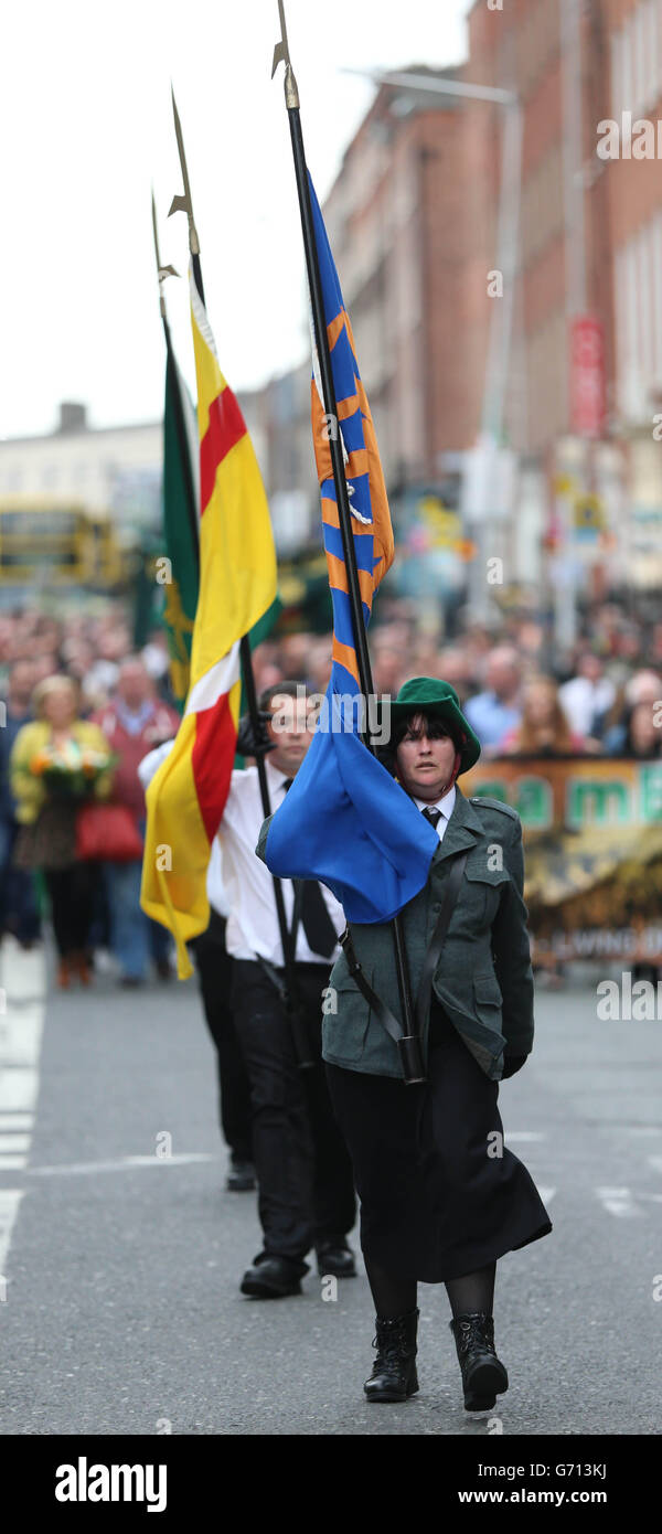 1916 Easter Rising commemoration Stock Photo - Alamy