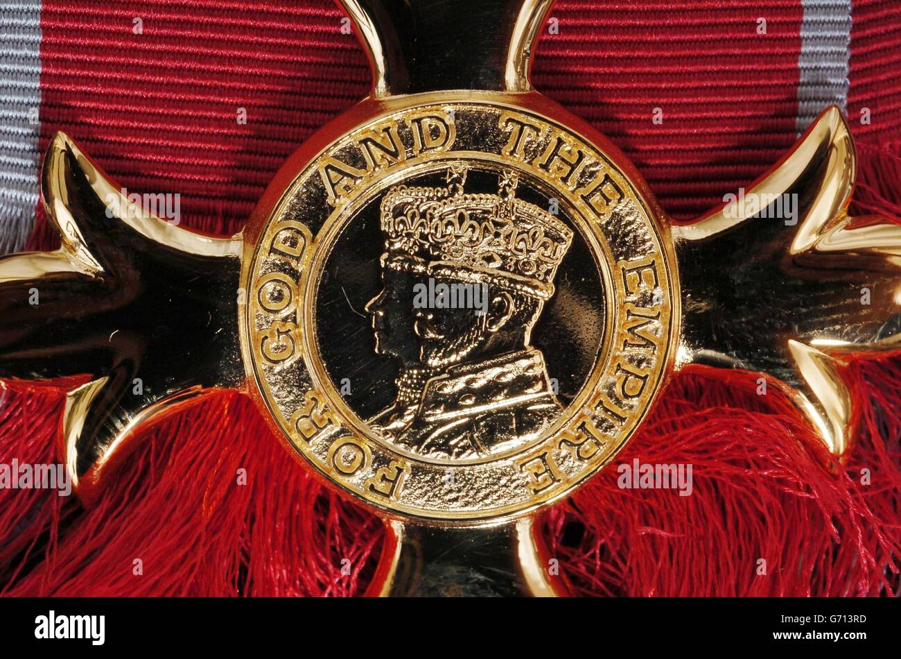 A female Officer of the Order of the British Empire (OBE) is ...