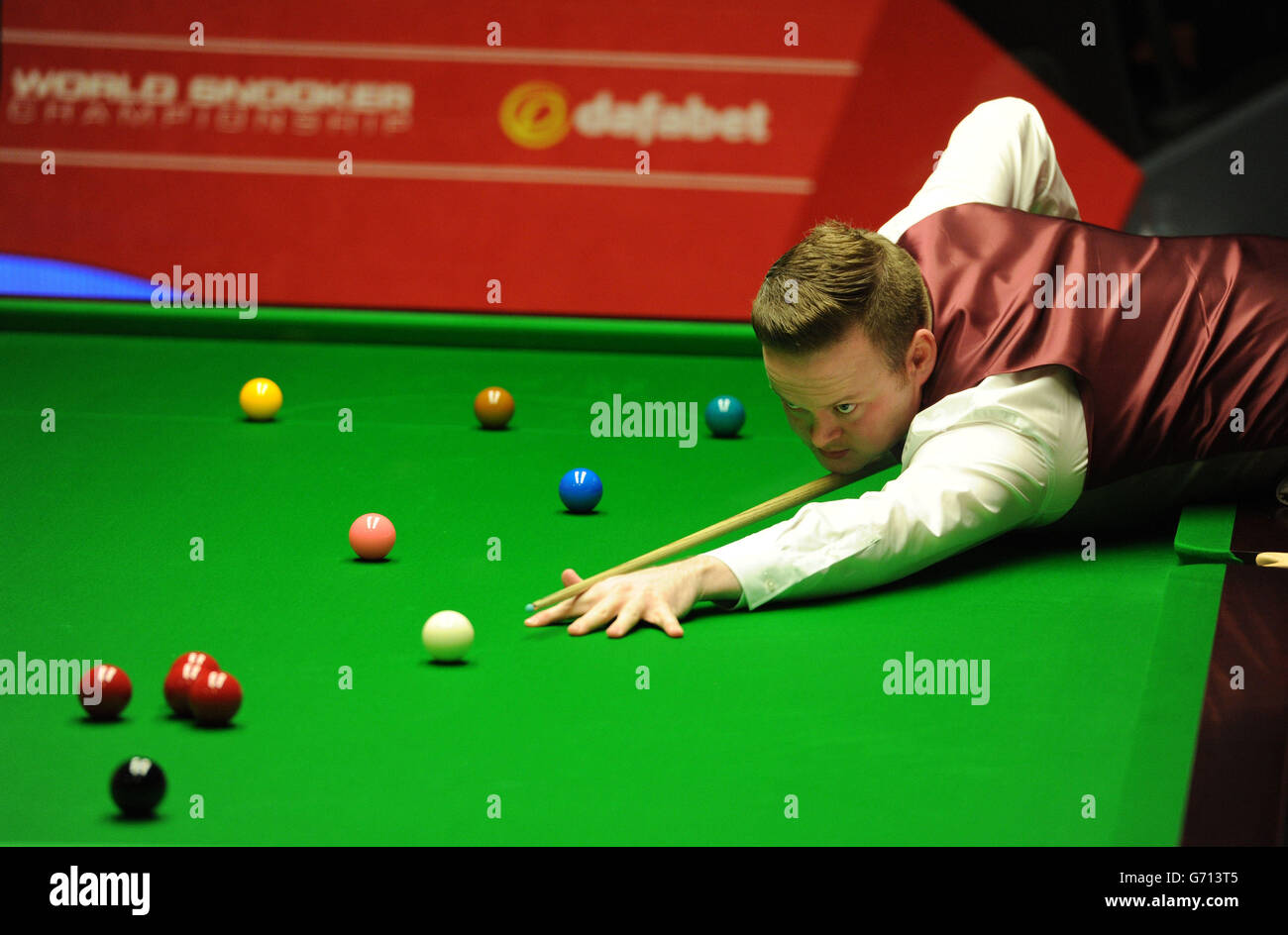 Table in crucible dafabet world snooker championships crucible hi-res ...