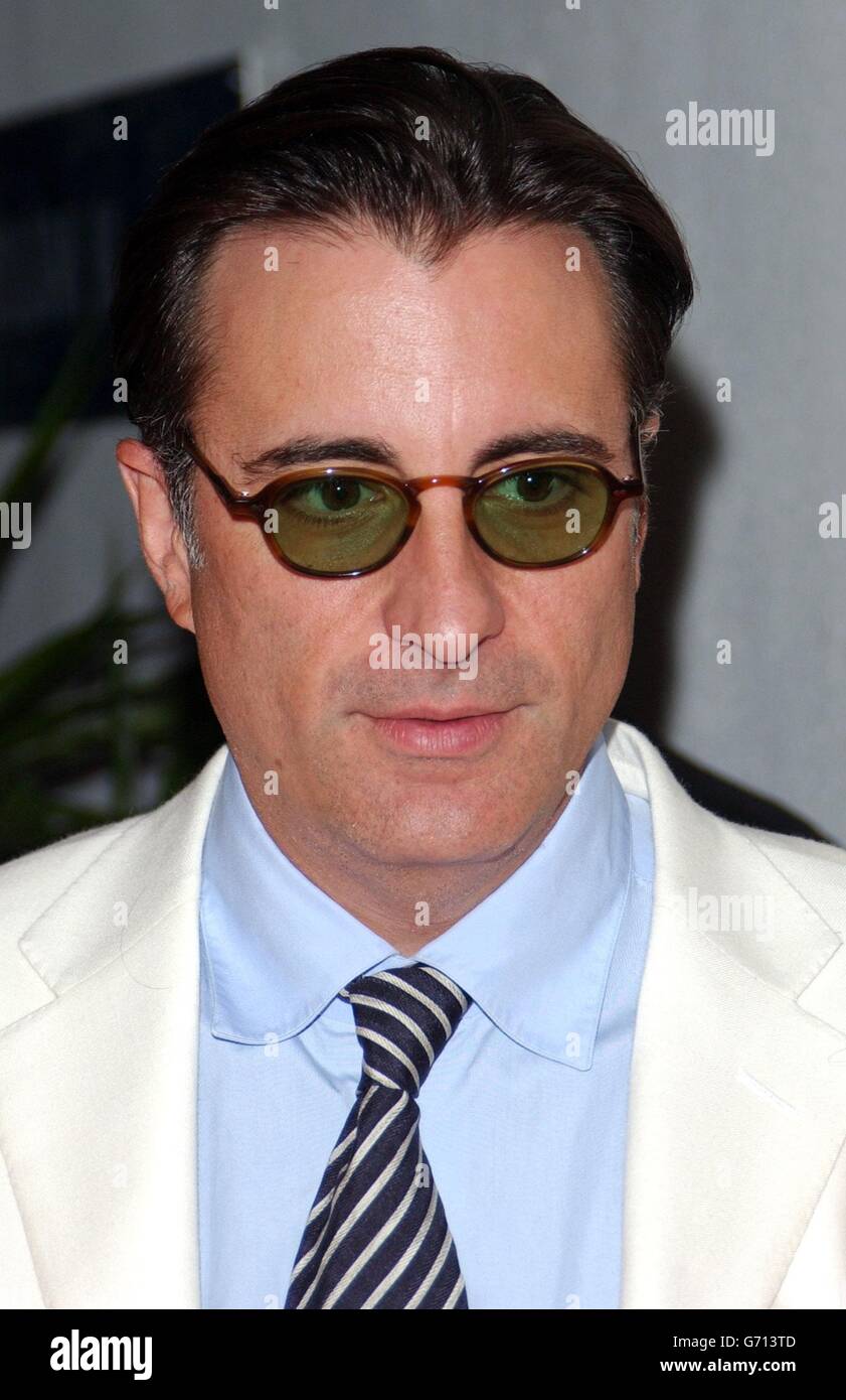 Andy garcia arrives premiere film modigliani 57th cannes film festival ...