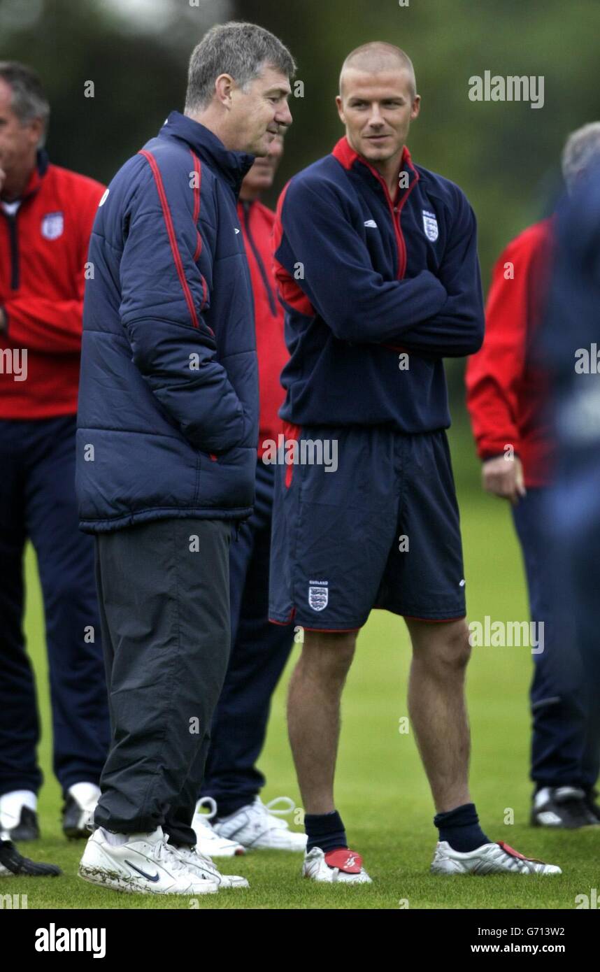 England training session Stock Photo - Alamy