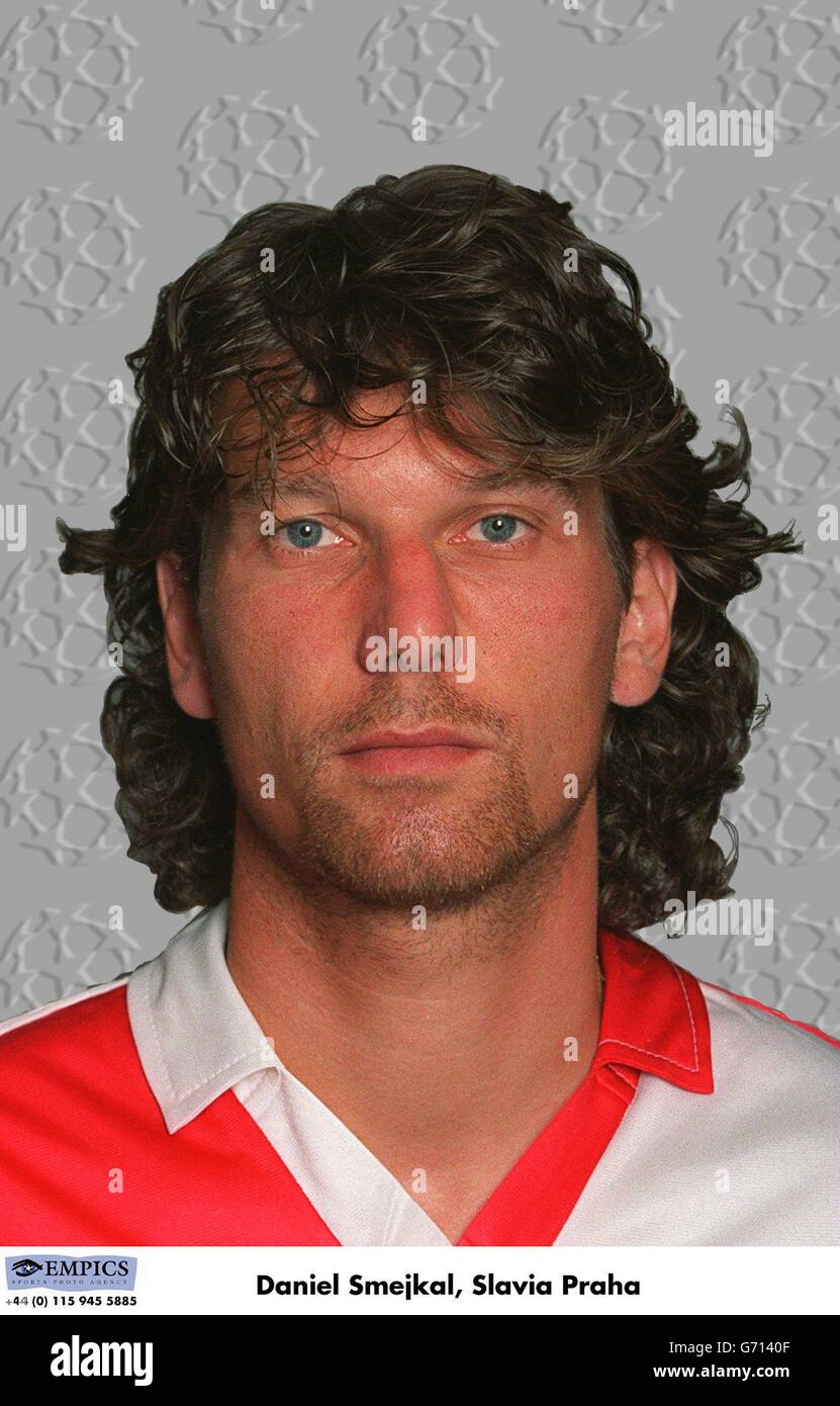 Daniel Smejkal, Slavia PraharRESTRICTED SYNDICATION OF UCL PORTRAITS ...