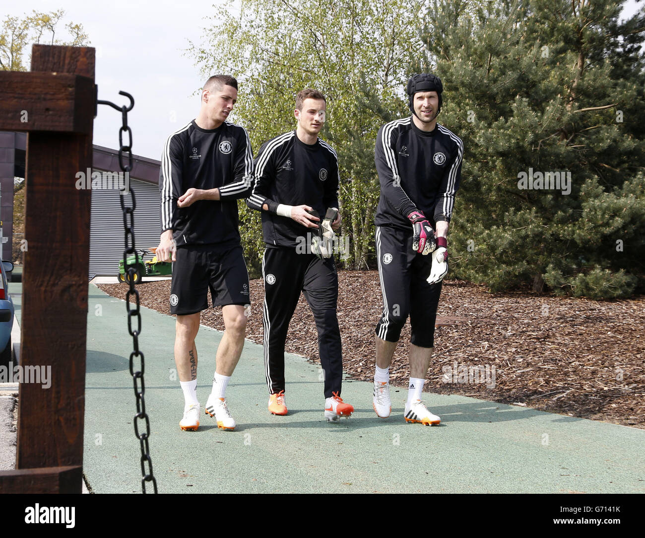 Soccer - UEFA Champions League - Semi Final - First Leg - Atletico ...