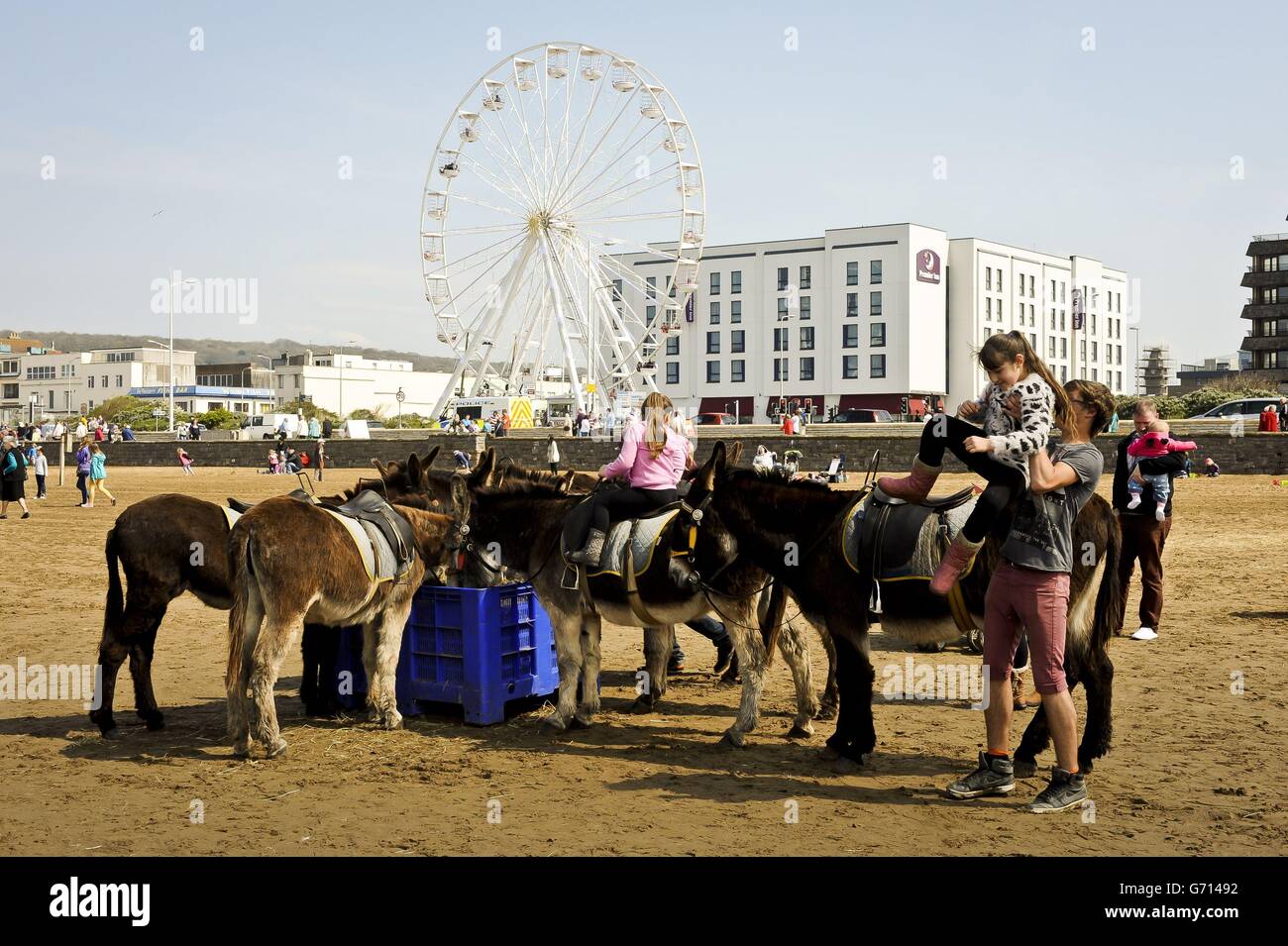 Spring weather April 21st Stock Photo - Alamy