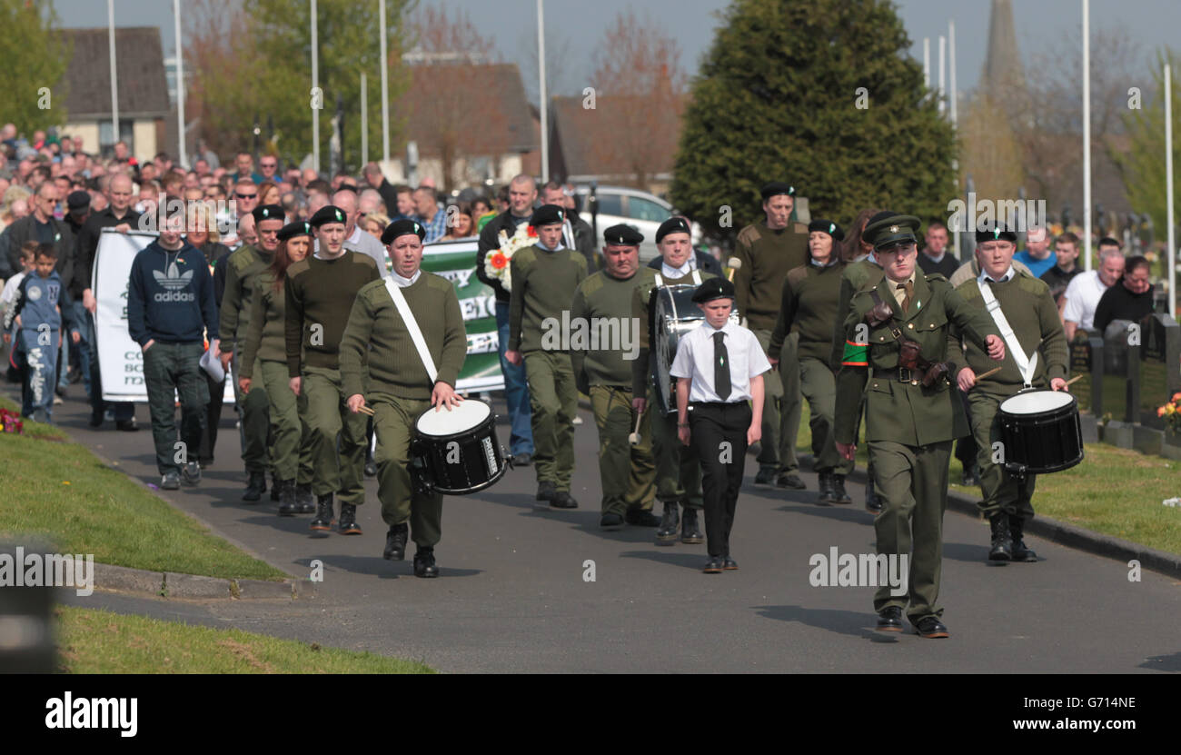 Easter Rising commemoration Stock Photo - Alamy
