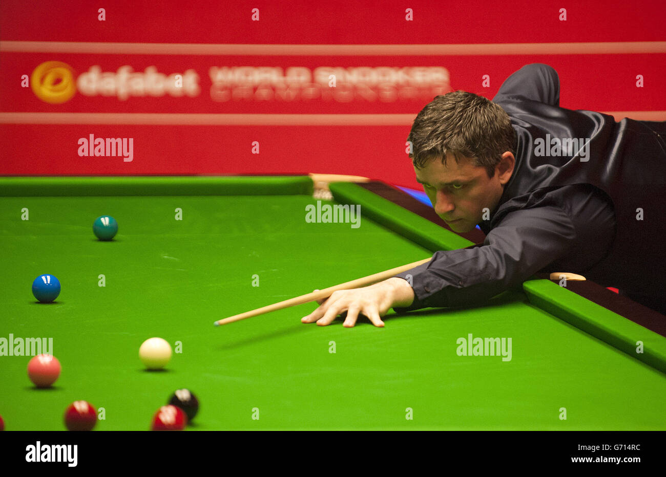 Snooker - Dafabet World Snooker Championships - Day Three - The ...