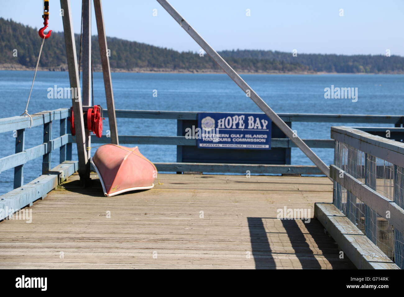 Hope Bay, Pender Island Stock Photo - Alamy