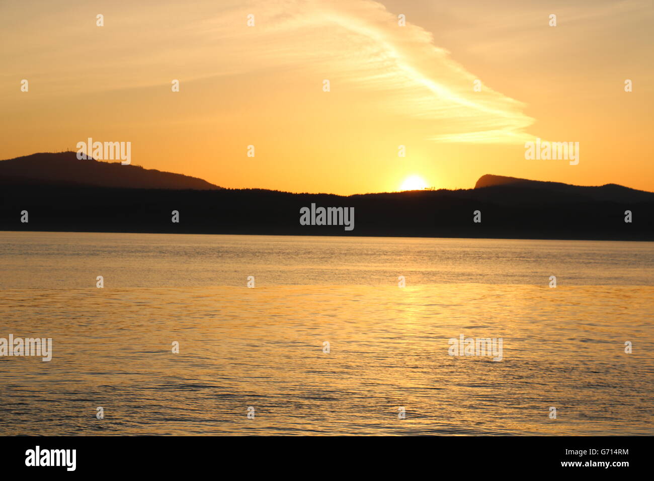 Pender island hi-res stock photography and images - Alamy