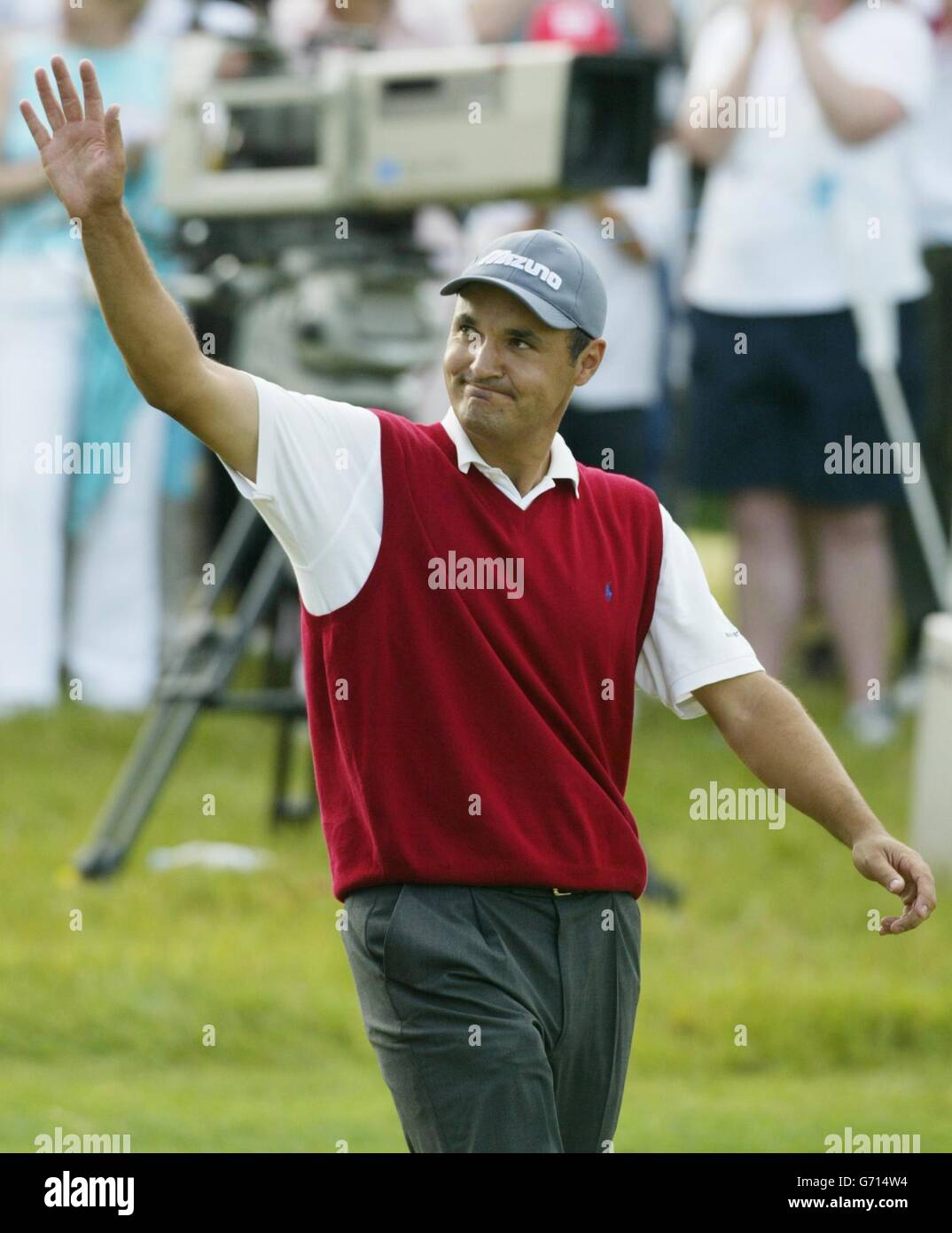 The 2004 Wales Open Stock Photo - Alamy