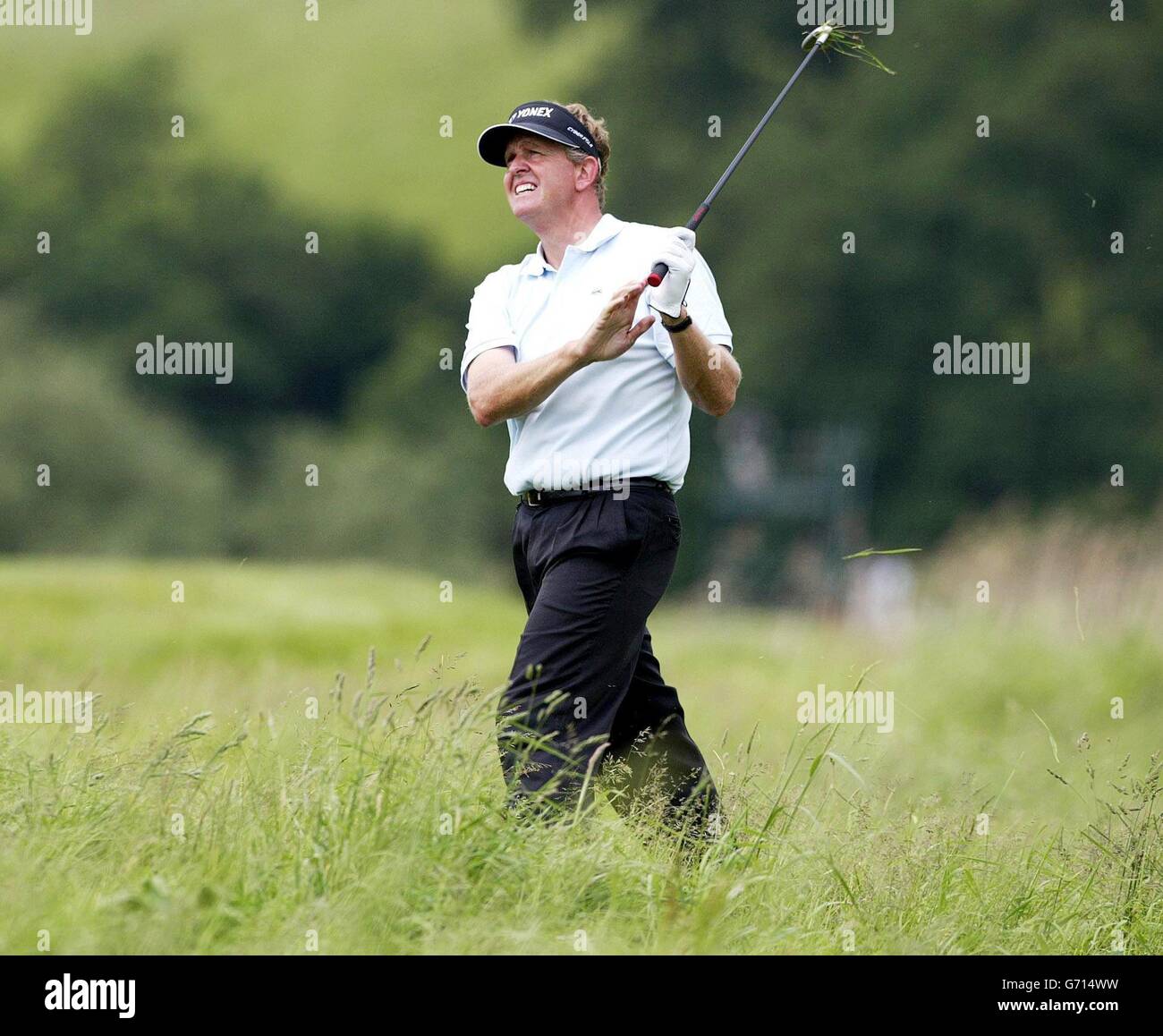 The 2004 Wales Open Stock Photo - Alamy