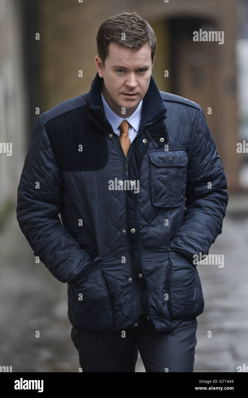 Lee Birch court case Stock Photo - Alamy