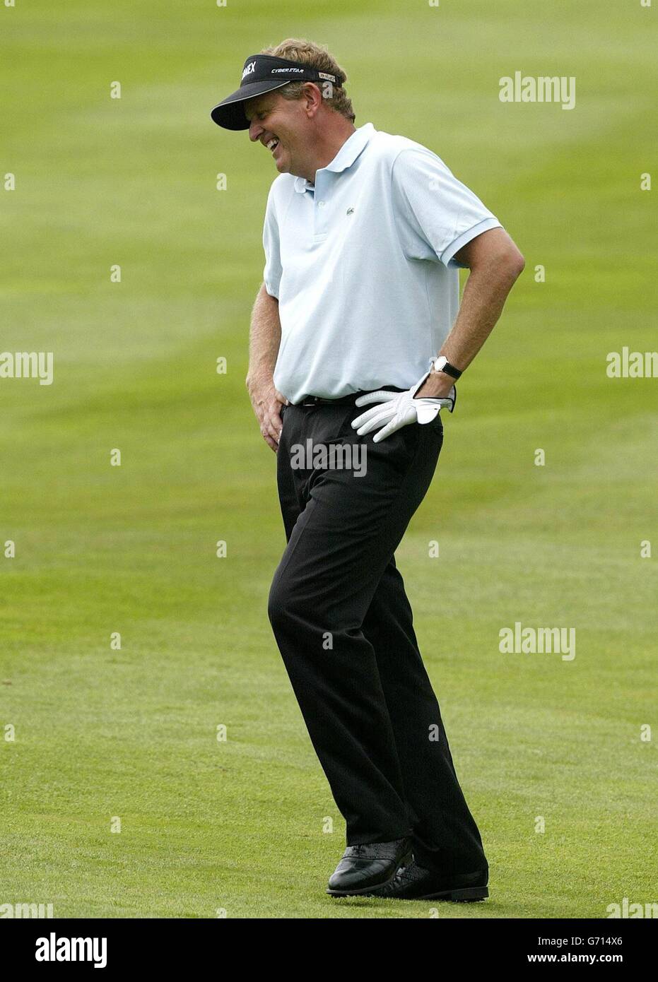 The 2004 Wales Open Stock Photo - Alamy