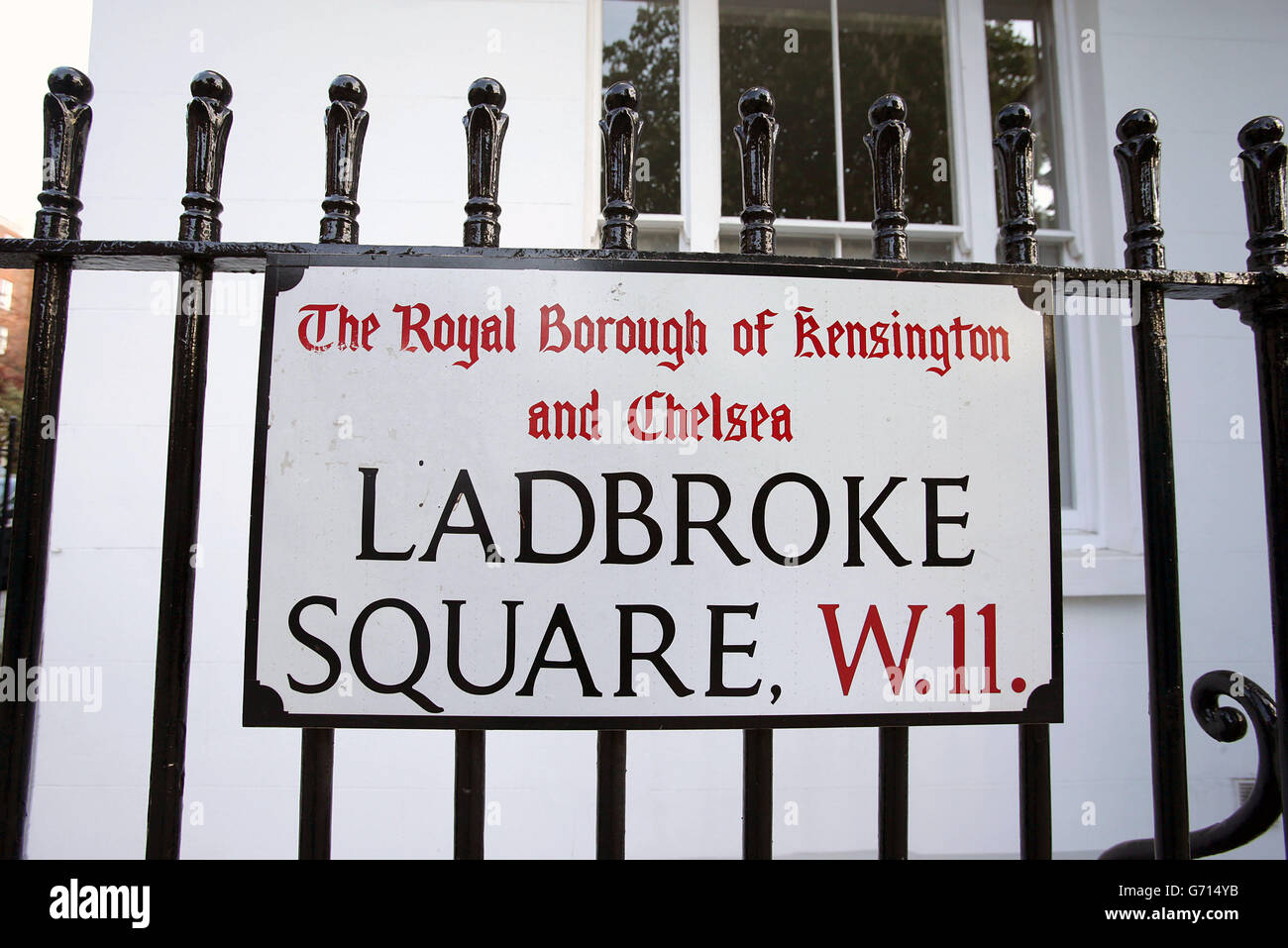 Ladbroke square hi-res stock photography and images - Alamy