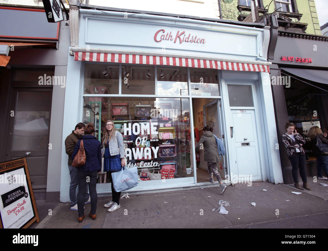 A Cath Kidston store on Portobello Road in Notting Hill, London Stock ...