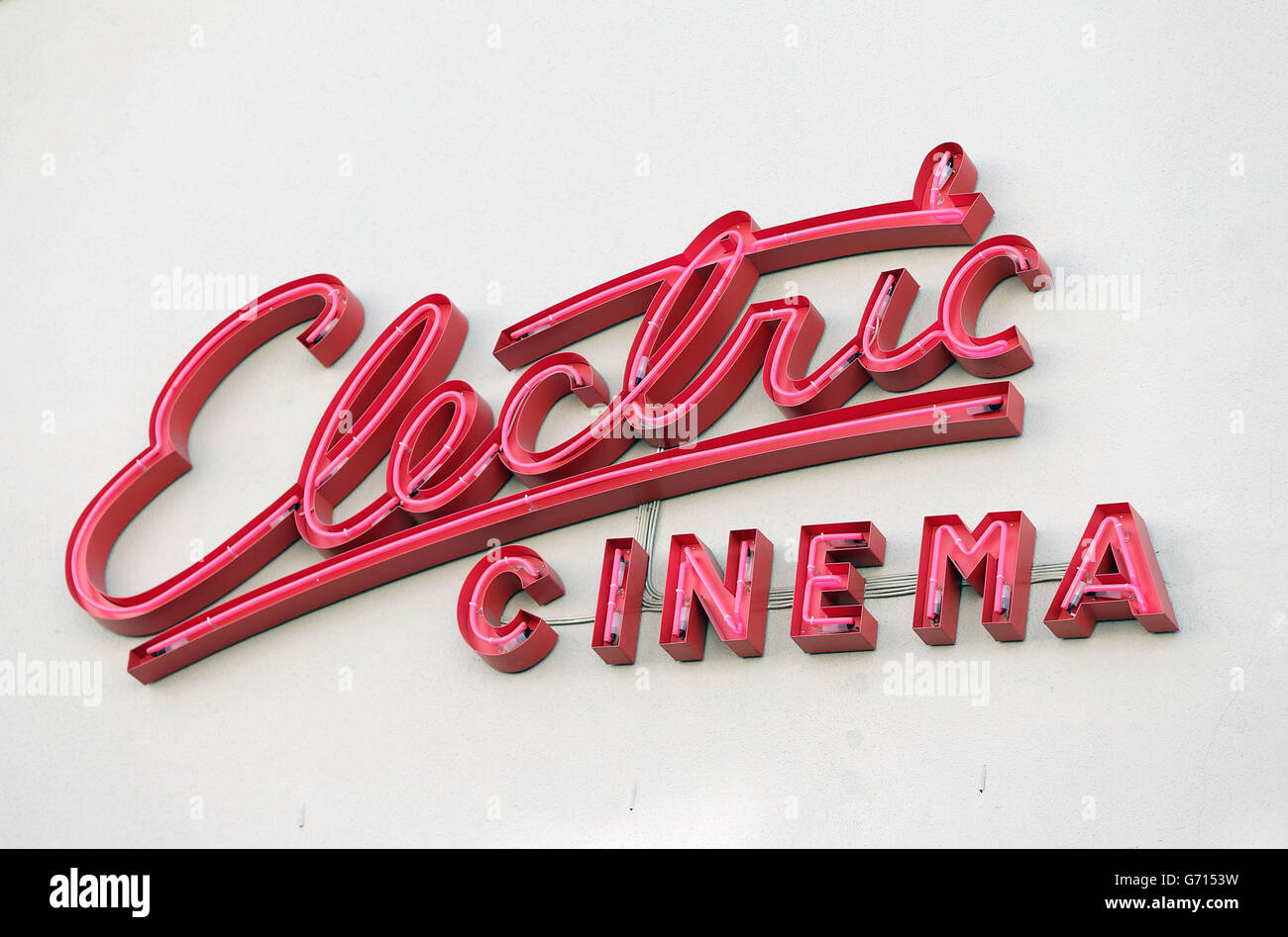 The Electric Cinema on Portobello Road in Notting Hill, London Stock ...