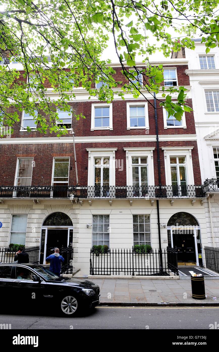 Where convicted paedophile william vahey taught hi-res stock ...