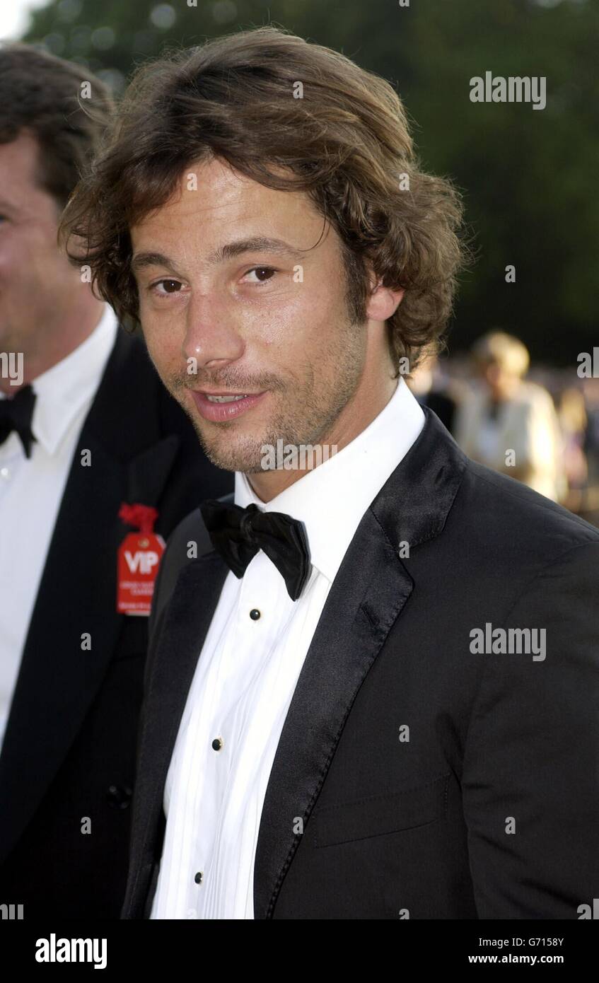 Jay Kay arrives for the Louis Vuitton Classic and the designer brand's ...