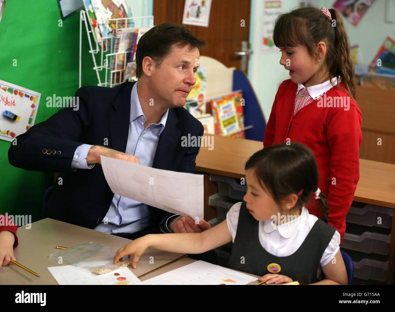 Lib Dem European election campaign launch Stock Photo - Alamy