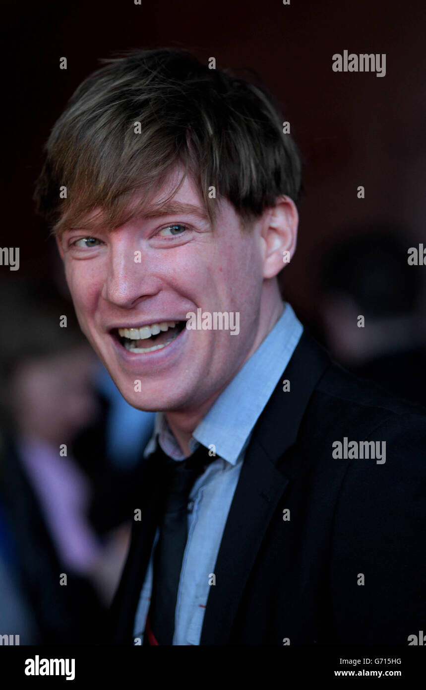 Domhnall gleeson frank hi-res stock photography and images - Alamy