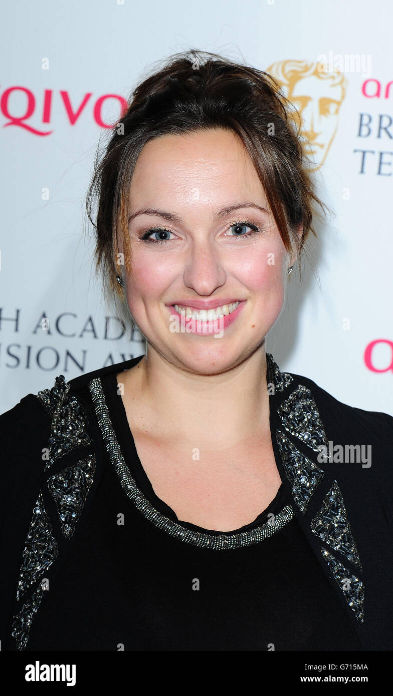 Kerry Howard attending the BAFTA TV and Craft Nominees Party at the ...