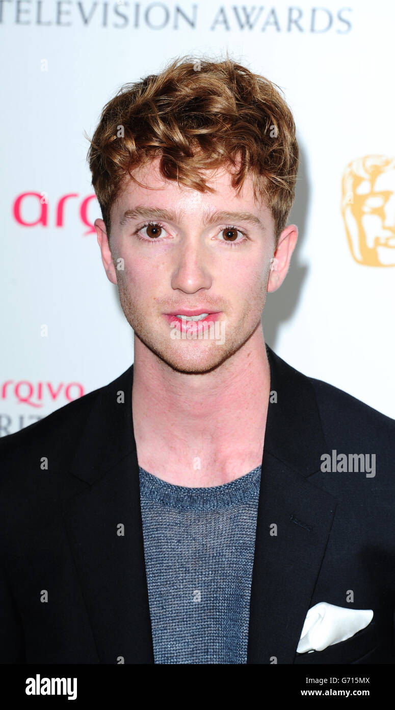 Luke Newberry attending the BAFTA TV and Craft Nominees Party at the ...
