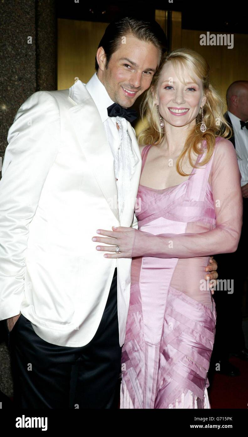 Theatre Awards Actress Anne Heche High Resolution Stock Photography and ...