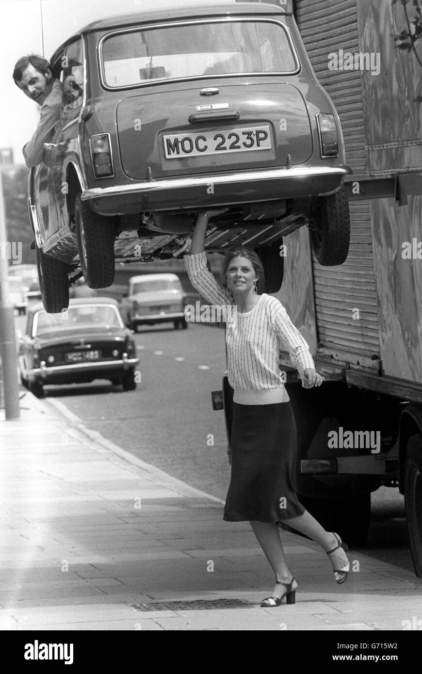 Lindsay wagner the bionic woman High Resolution Stock Photography and ...