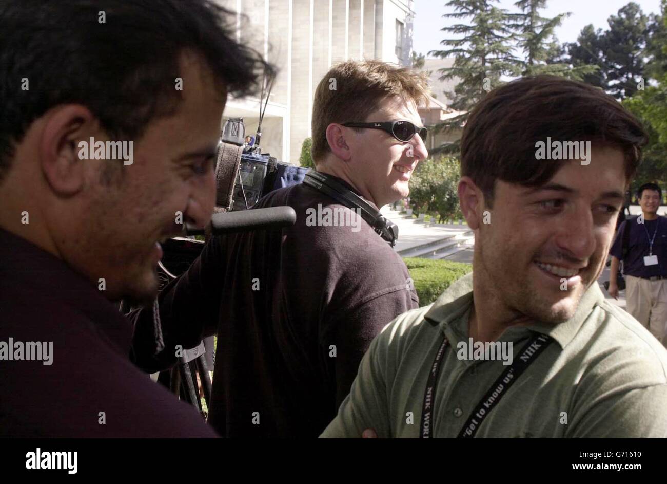 Simon Cumbers Saudi shooting Stock Photo - Alamy