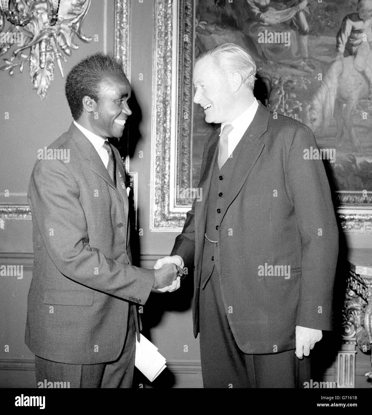Kenneth kaunda house Black and White Stock Photos & Images - Alamy