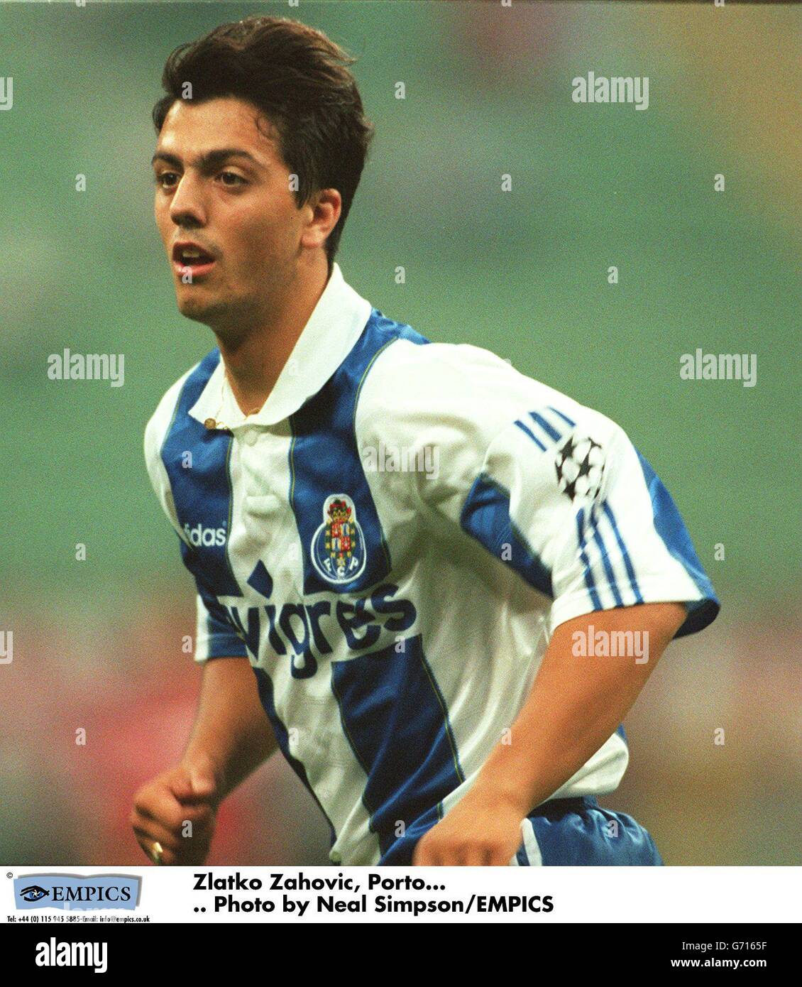Ac milan and zlatko zahovic hi-res stock photography and images - Alamy