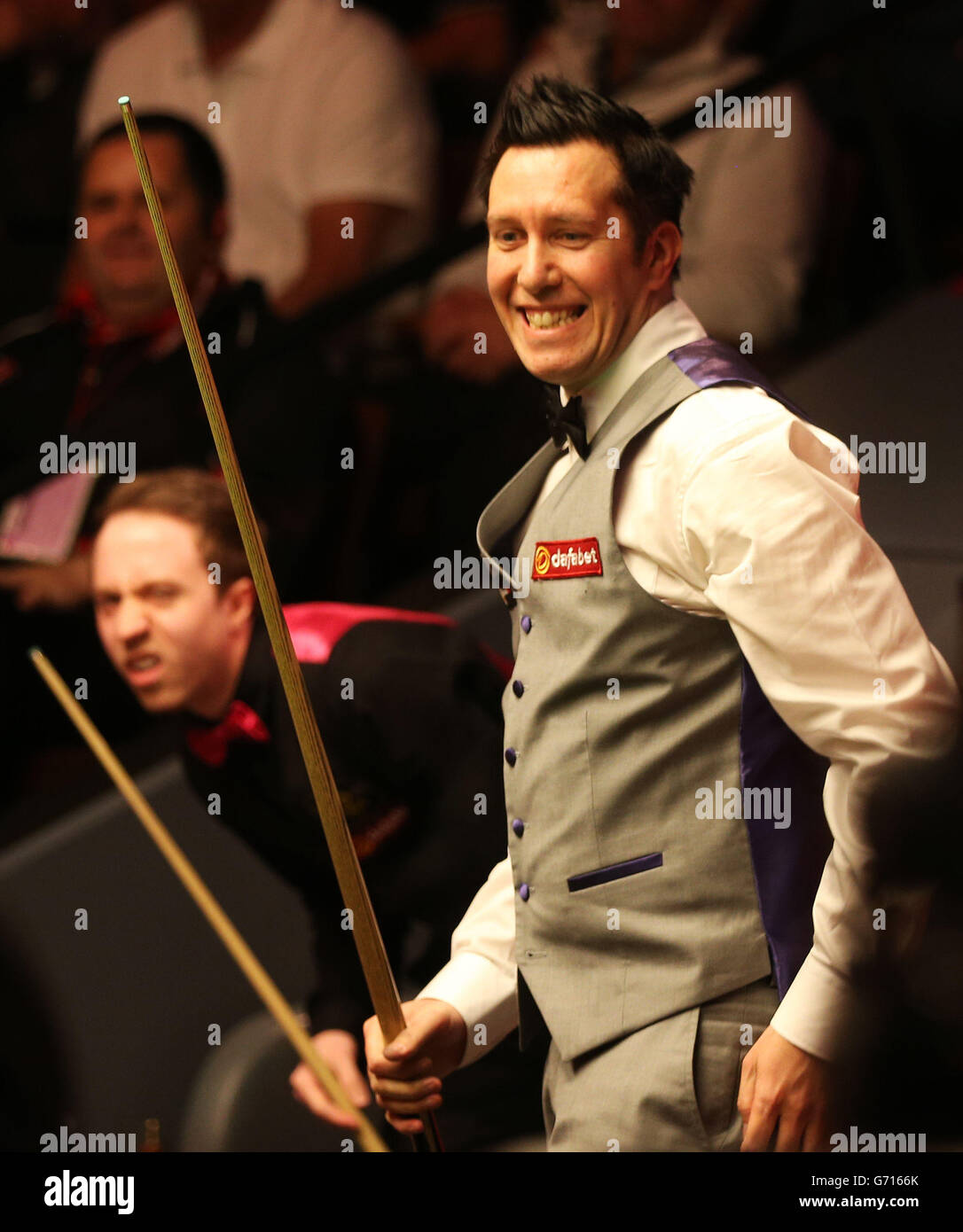 Sport snooker action dominic dale hi-res stock photography and images ...