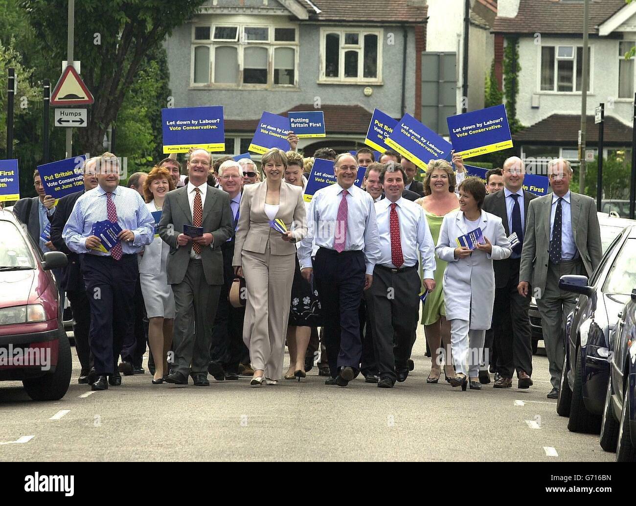 Michael howard poster hi-res stock photography and images - Alamy