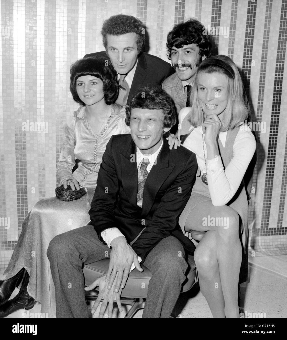 Pictured emi house manchester square hi-res stock photography and ...