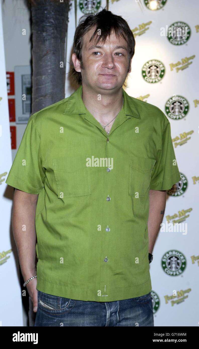 James Dreyfuss Starbucks Summer Party Stock Photo - Alamy