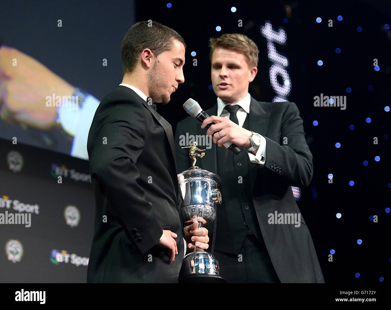 Young player of the year hazard hi-res stock photography and images - Alamy