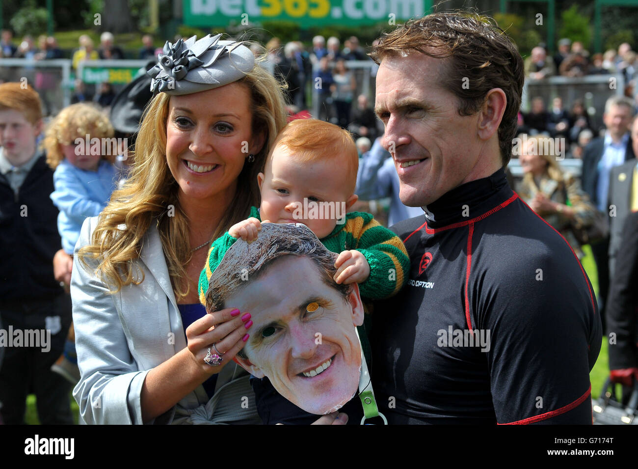 Wife of ap mccoy hi-res stock photography and images - Alamy