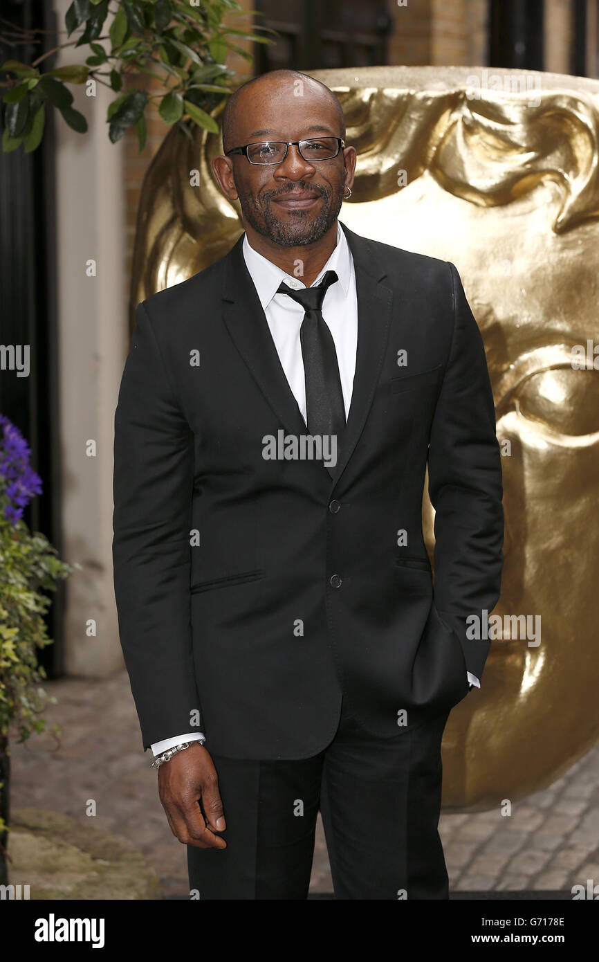 Lennie James arrives at The BAFTA TV Craft Awards held at The Brewery ...