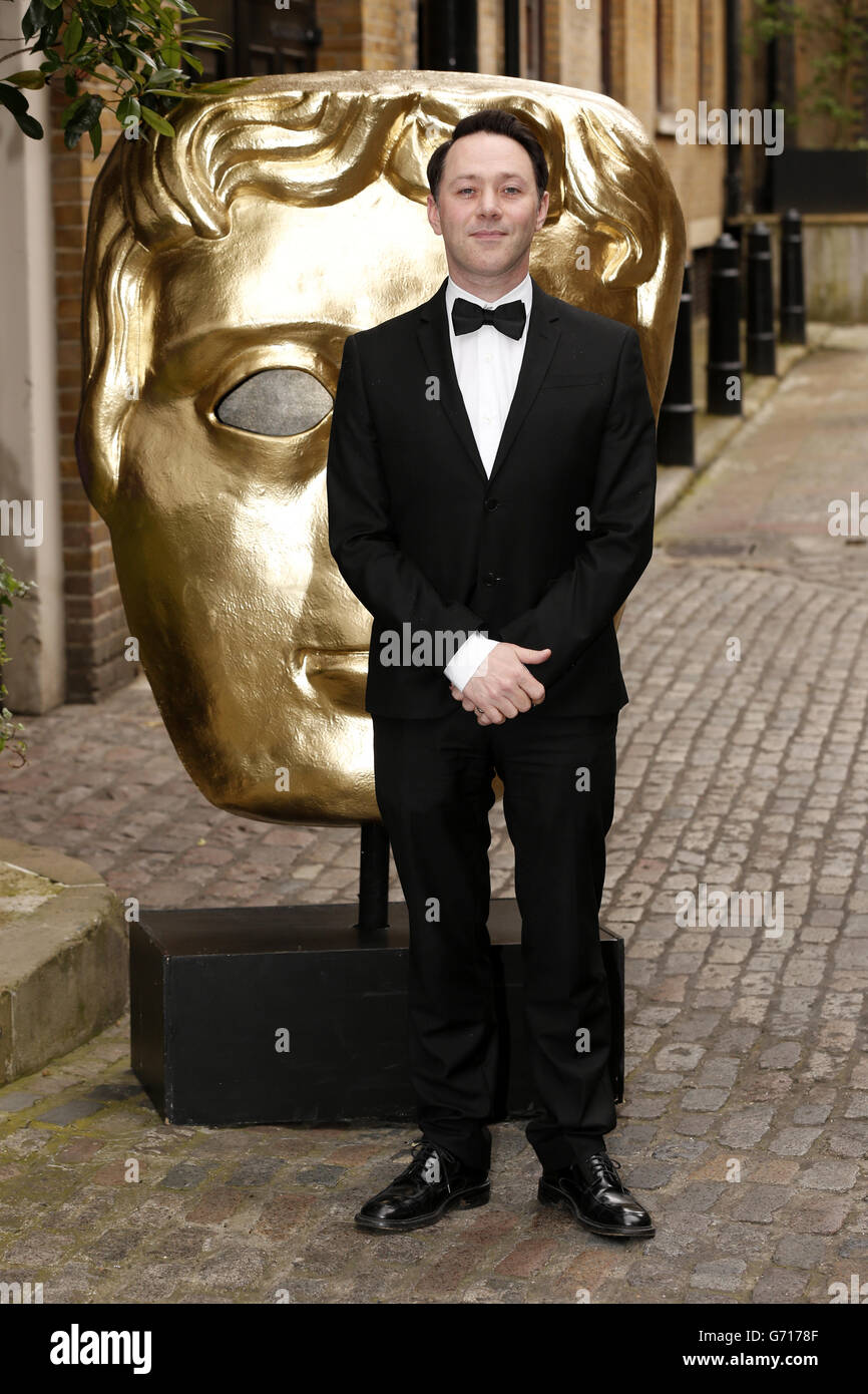 Reece Shearsmith arrives at The BAFTA TV Craft Awards held at The ...