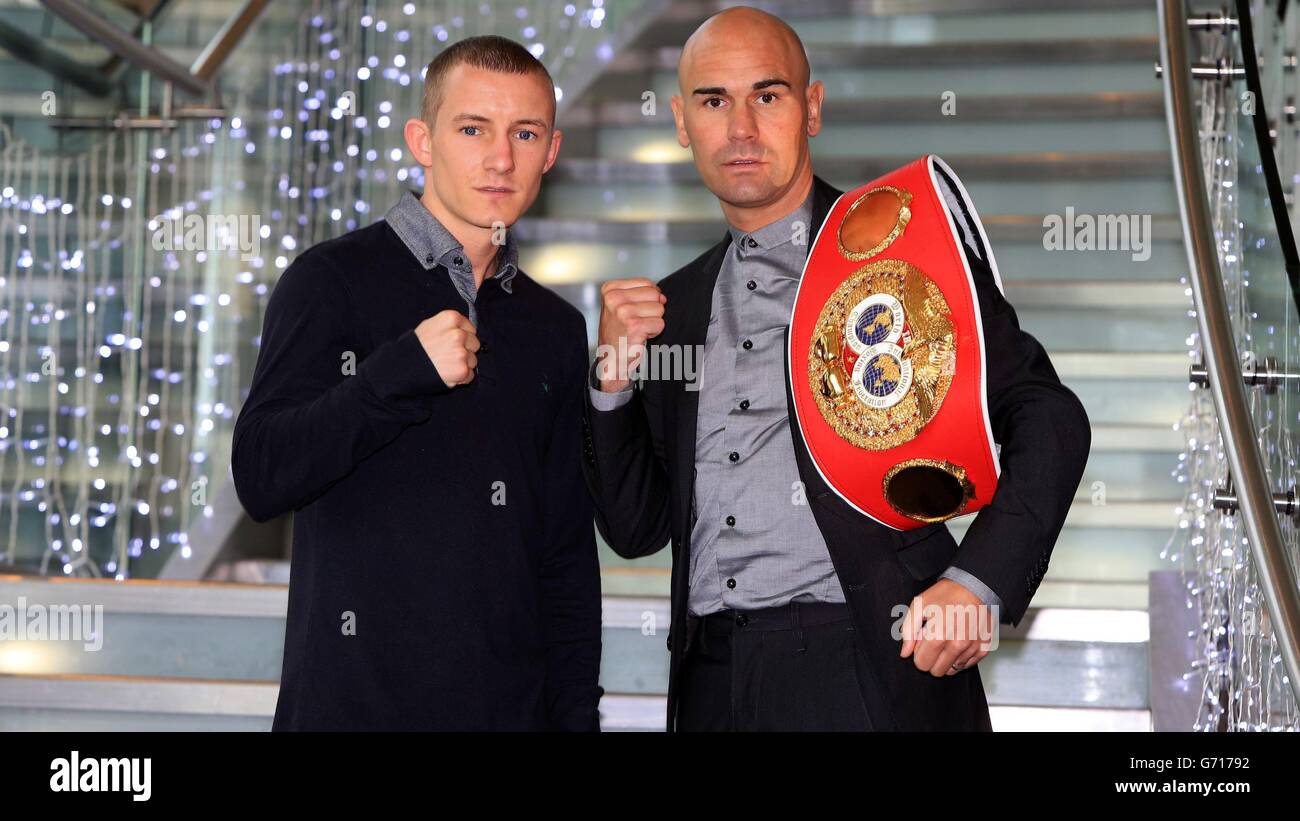 Boxing - IBF Bantamweight Title Fight - Stuart Hall v Paul Butler ...