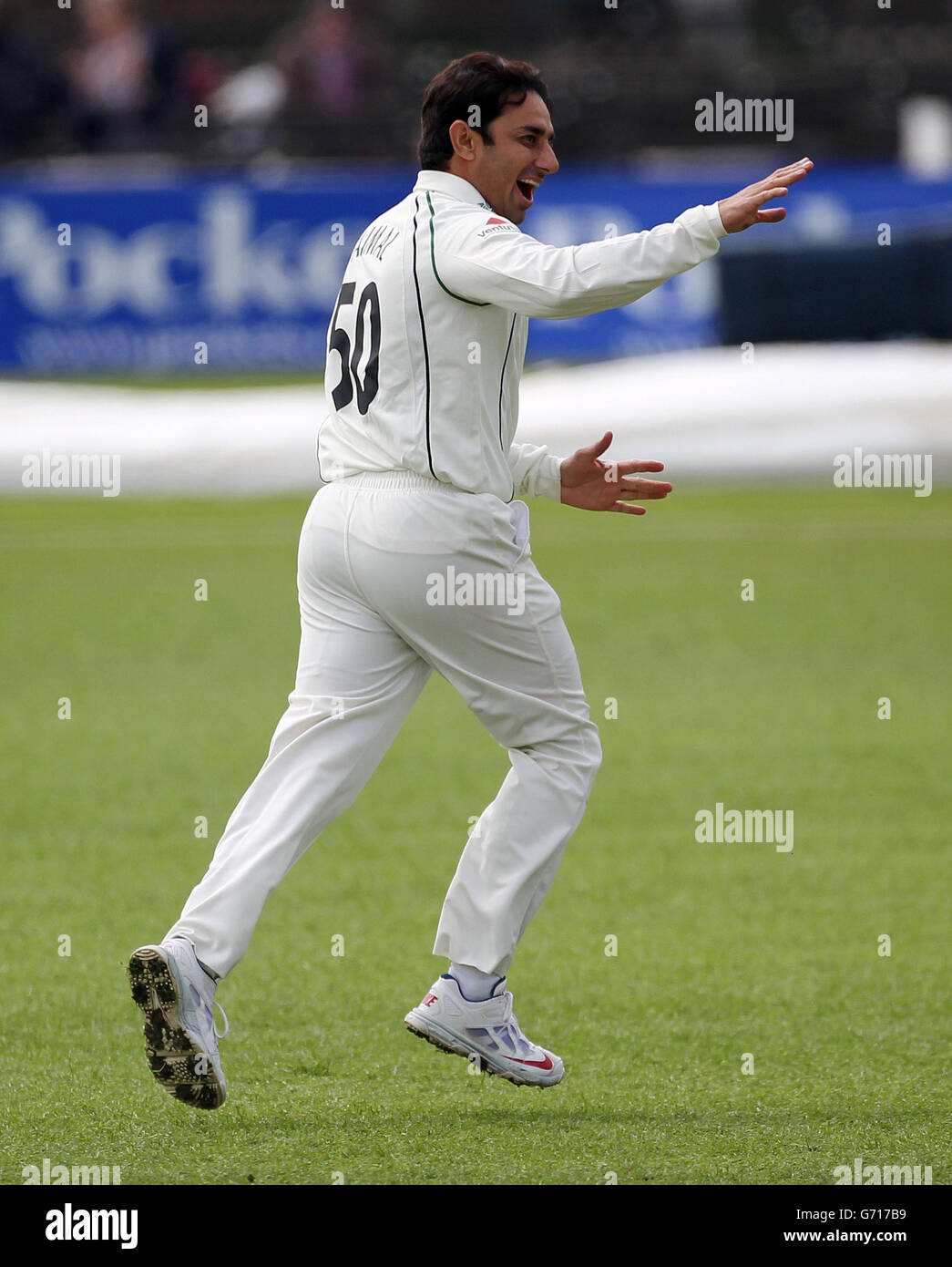 Saeed Ajmal Celebration