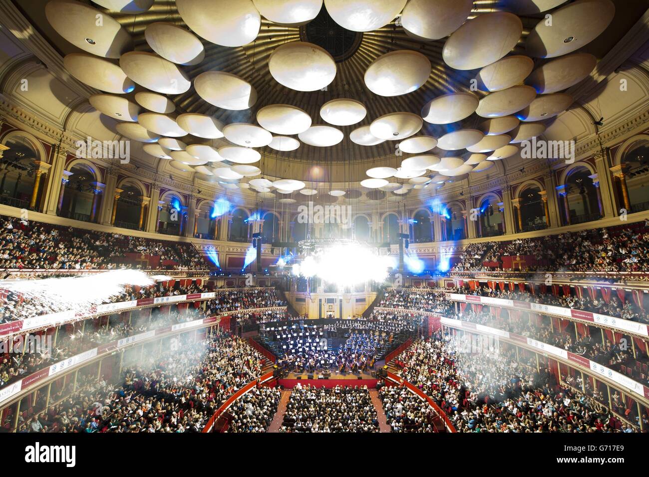 Classic FM Live - London Stock Photo - Alamy