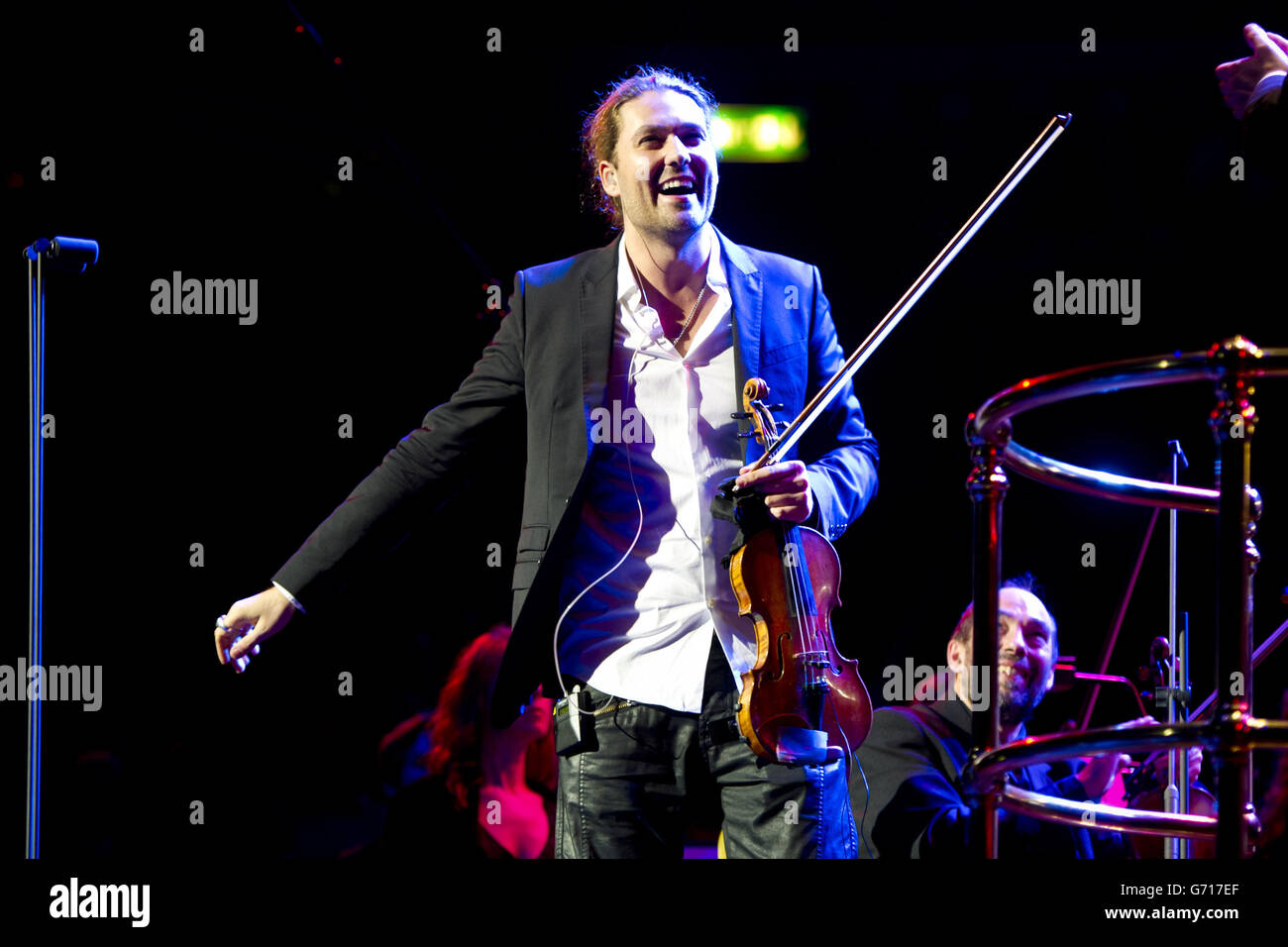 Classic FM Live - London Stock Photo - Alamy