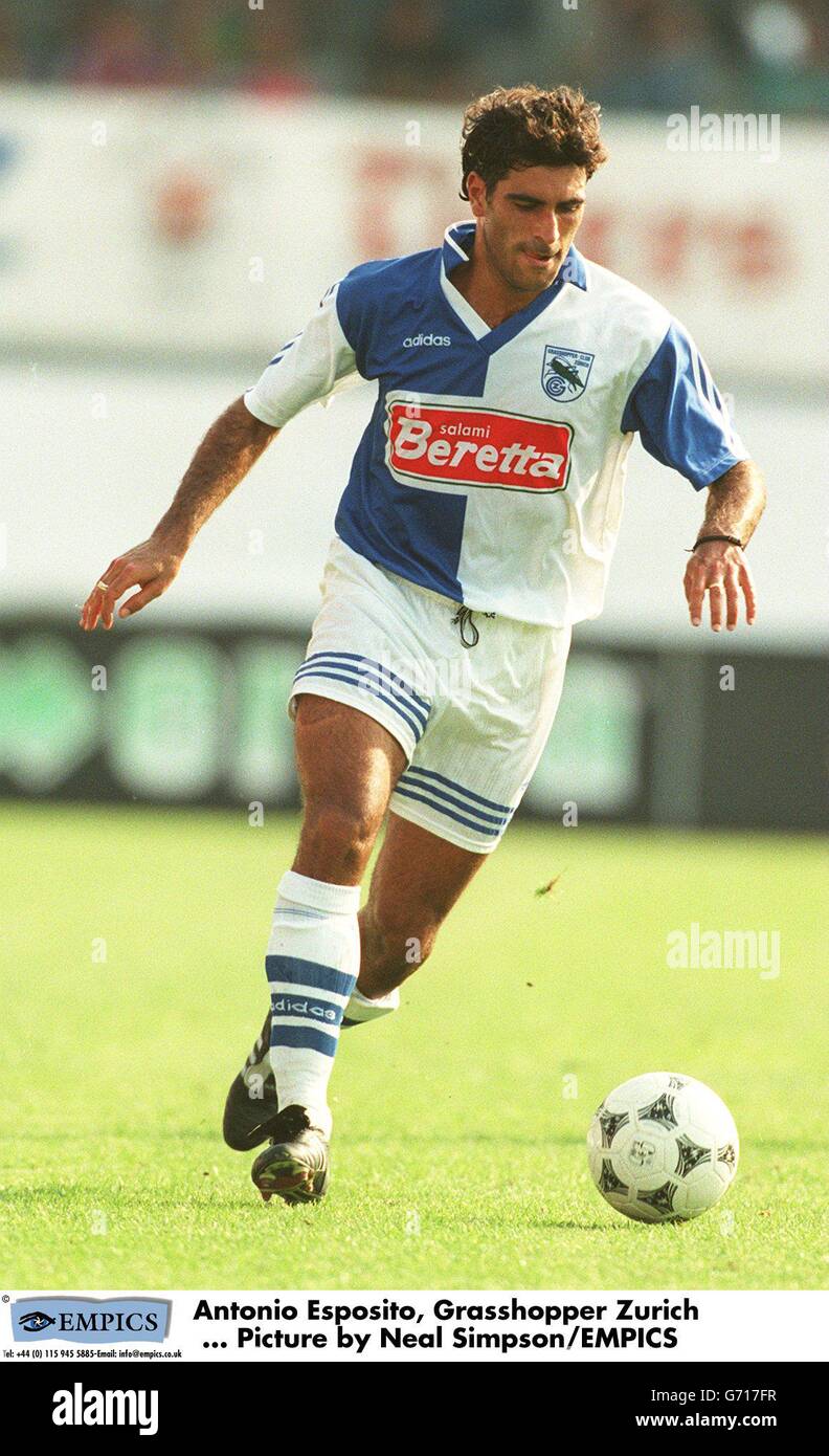International Soccer - Bayern Munich v Grasshopper Zurich. Antonio ...