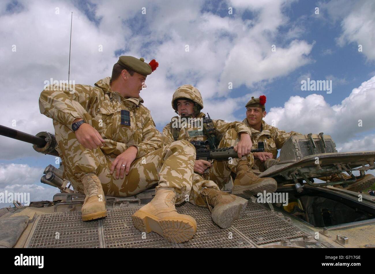 Salisbury plain army base hi-res stock photography and images - Alamy