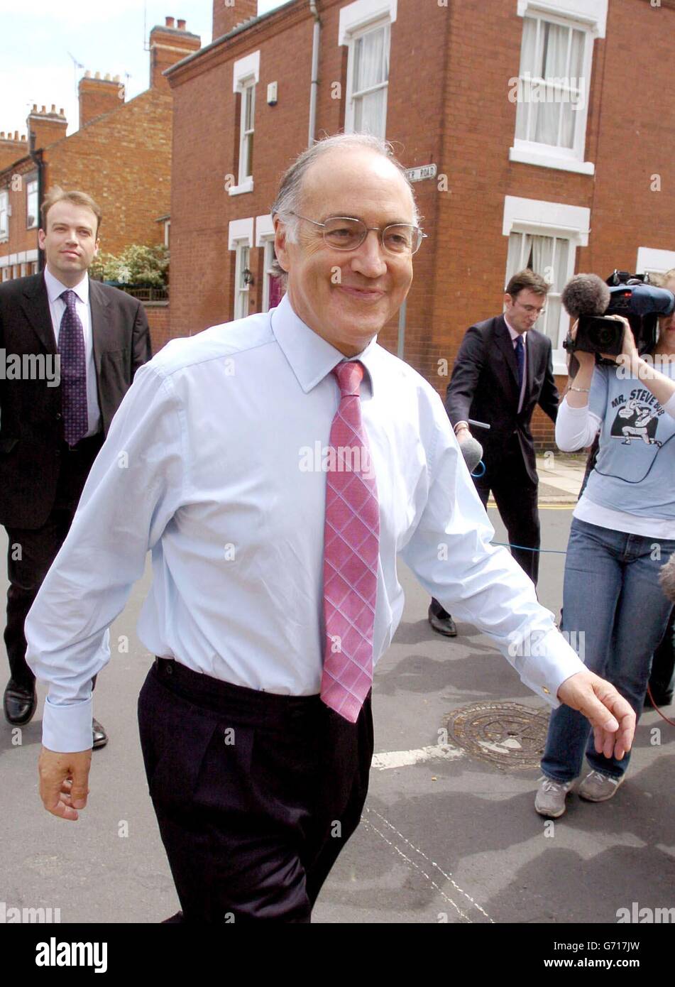 Michael howard in leicester hi-res stock photography and images - Alamy